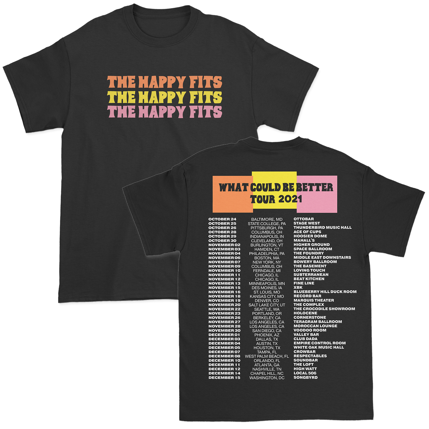 Collections – The Happy Fits